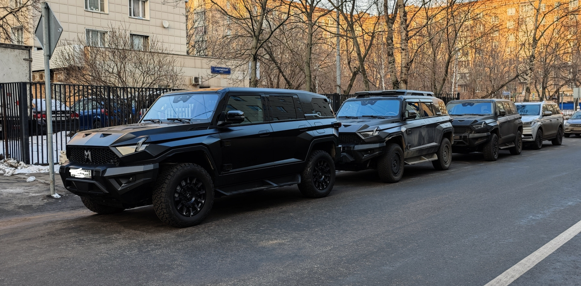 Встреча с представителем M-Hero в России — Mengshi 917 (M-Hero), 1,5 л ...