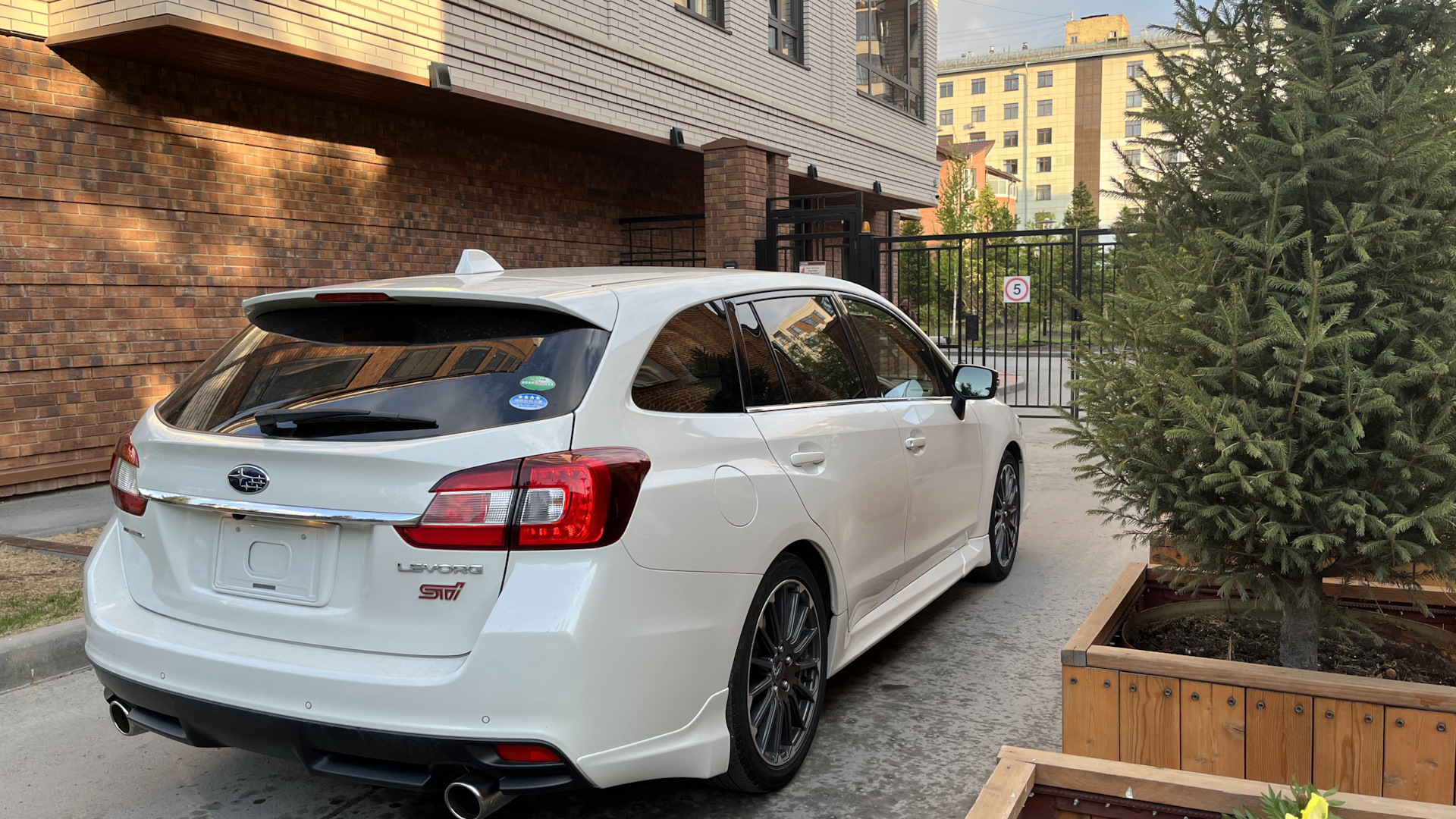 Subaru Levorg (VM) 1.6 бензиновый 2017 | STI на DRIVE2