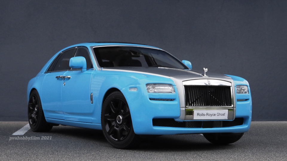 *Rolls Royce Ghost, 2011 (1/18 Kyosho #08802LBS) Часть-1 — Сообщество ...