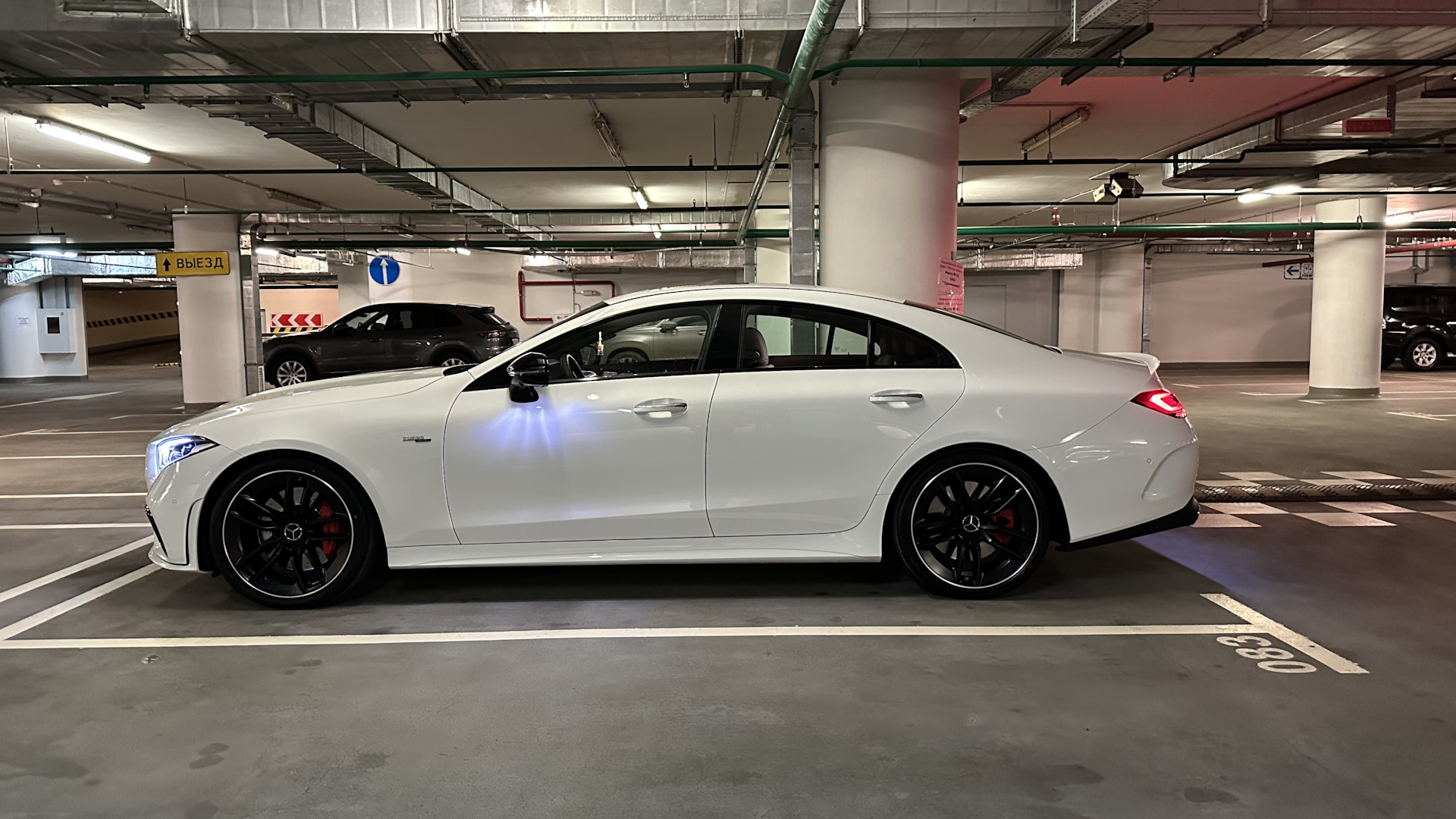 Mercedes-Benz CLS 53 AMG 3.0 бензиновый 2021 | на DRIVE2