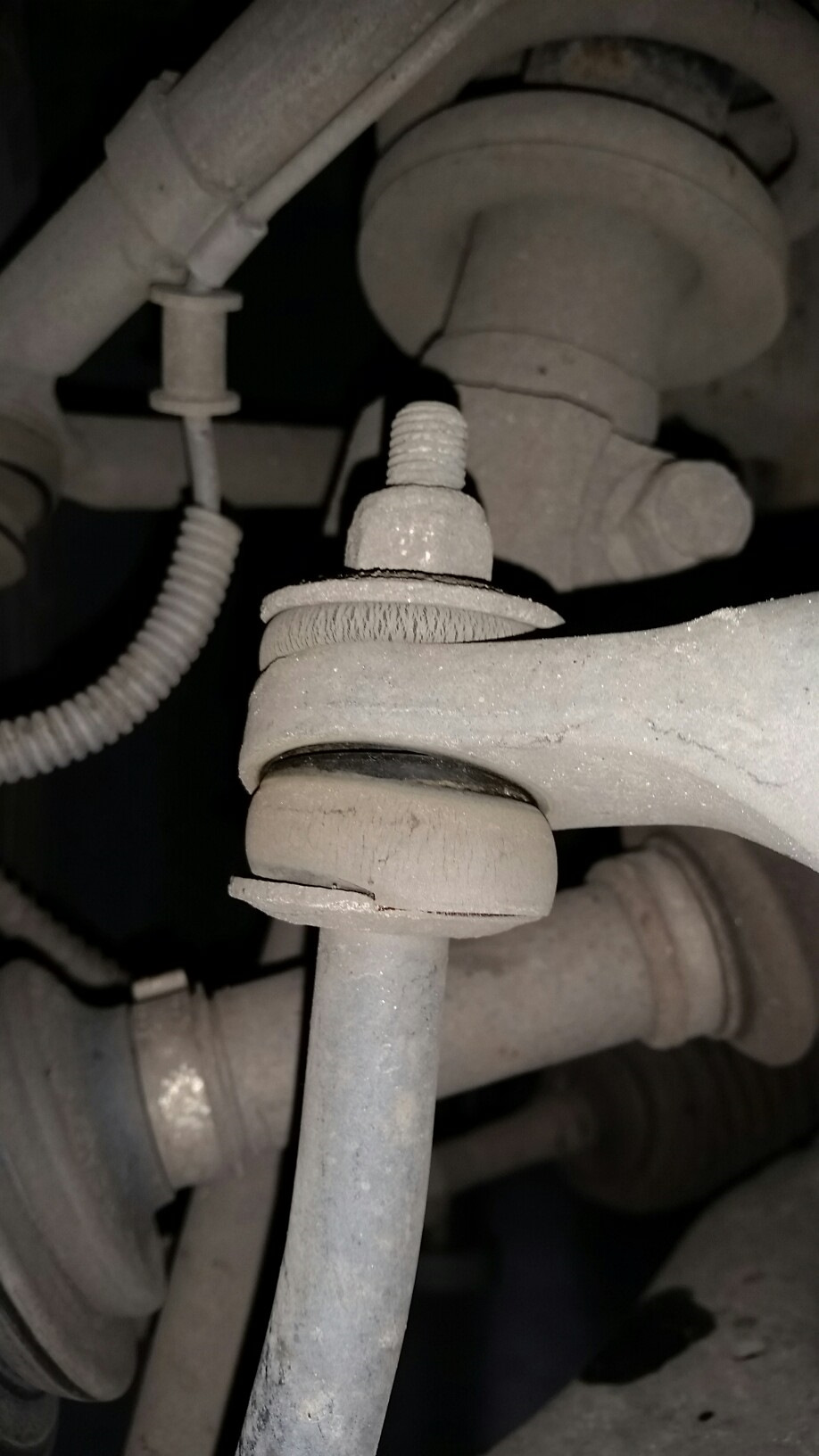 Замена сайлентблоков — SsangYong Rexton (2G), 2,7 л, 2010 года ...