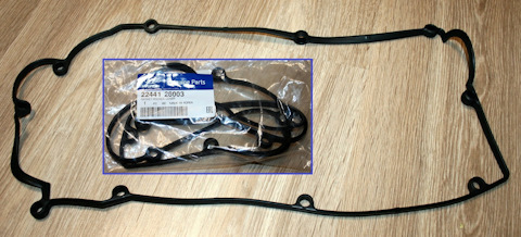 2244126003 Прокладка крышки клапанов (dohc) KIA HYUNDAI | Запчасти на ...