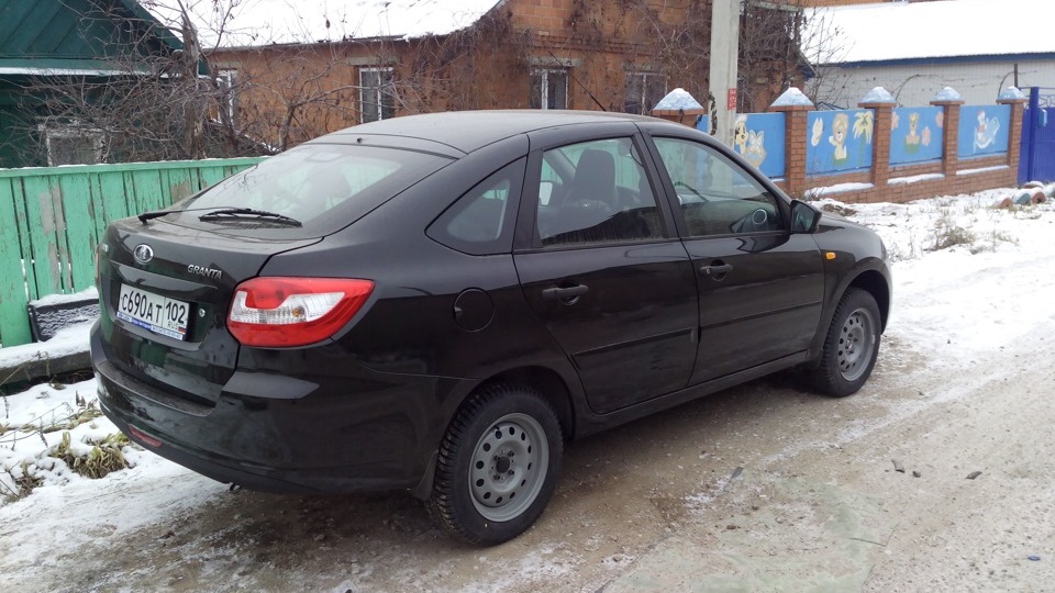 95 или 92 ? лить или не лить… — Lada Гранта Лифтбек (1G), 1,6 л, 2014 ...