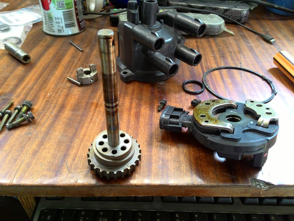 Полный ремонт распределителя зажигания 3S-GE/3S-GTE — Toyota Carina ED ...