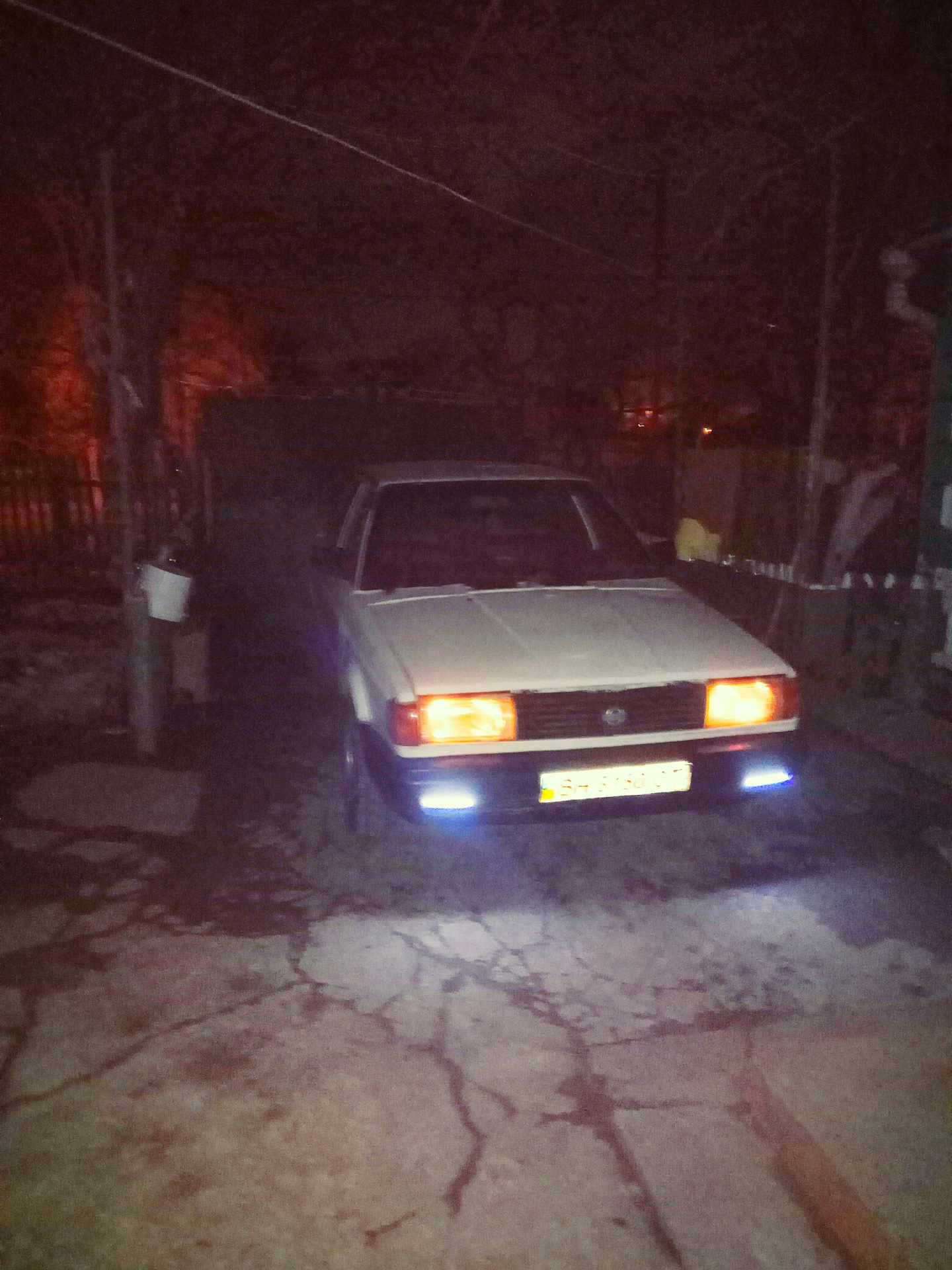 Всякое — Nissan Sunny (B12), 1,7 л, 1989 года | просто так | DRIVE2