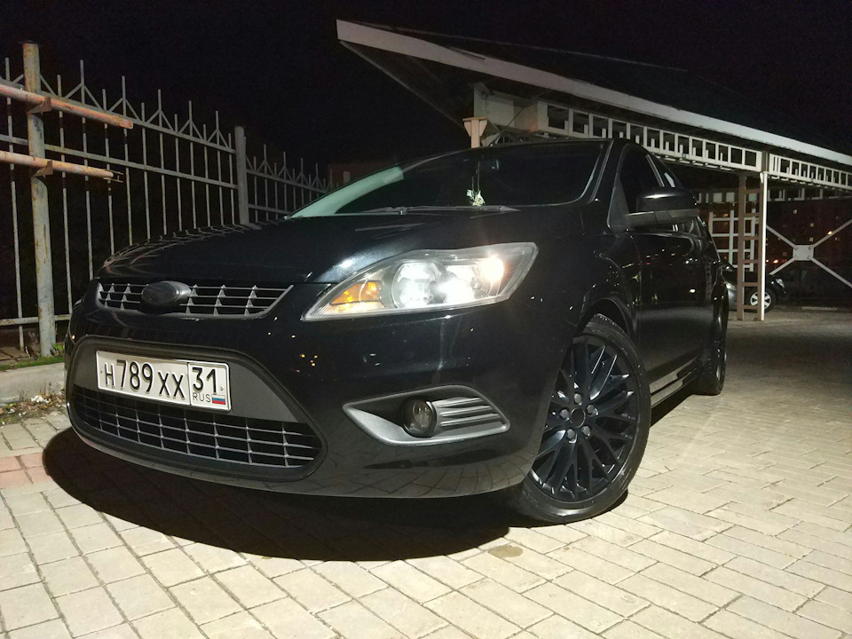 Свечи зажигания Bosch #нафоксе — Ford Focus Hatchback II, 2 л, 2009 ...