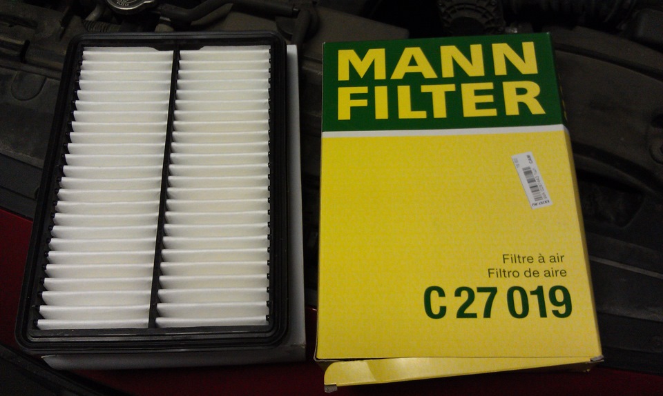 Нашёл подходящий вариант фильтров + расходники. — Mazda 6 (3G) GJ, 2,5 ...