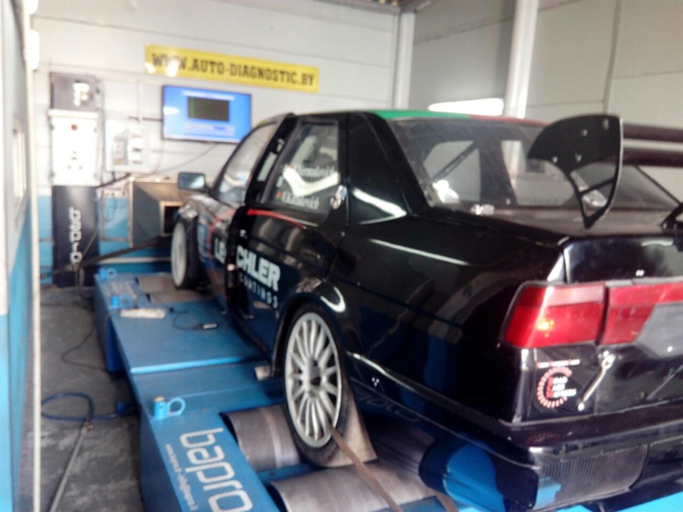 Первый этап BaTCC — "садись, два!" — Alfa Romeo 155, 3 л, 1995 года ...