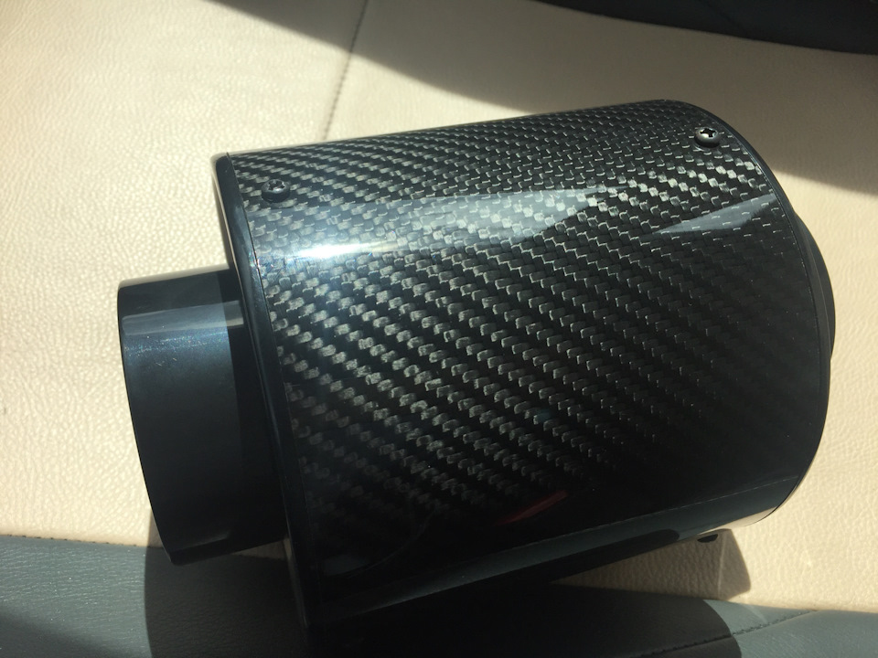 Воздушный фильтр в корпусе Carbon (нулевик)! — Daihatsu Feroza II, 3 л ...