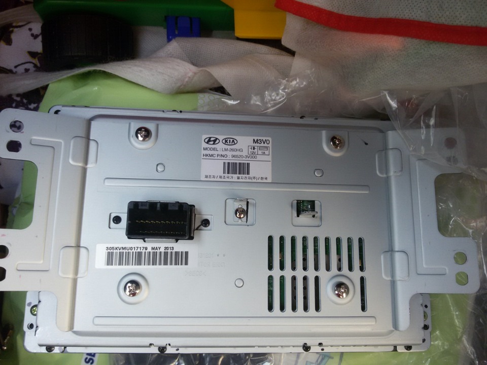 965203V000 MONITOR ASSY-MTS KIA HYUNDAI | Запчасти на DRIVE2