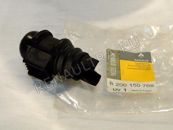 8200150768 Наконечник стабил попер устойч (рез) RENAULT | Запчасти на ...