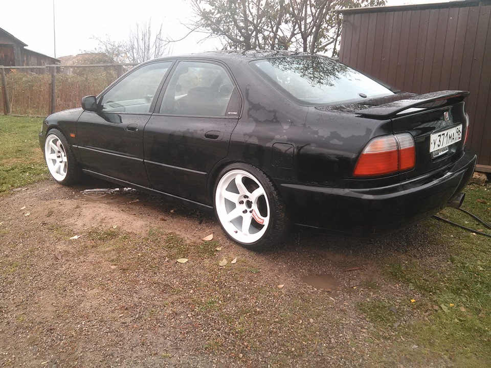 Te37.В какой цвет?) — Honda Accord (5G), 2,2 л, 1996 года | шины | DRIVE2