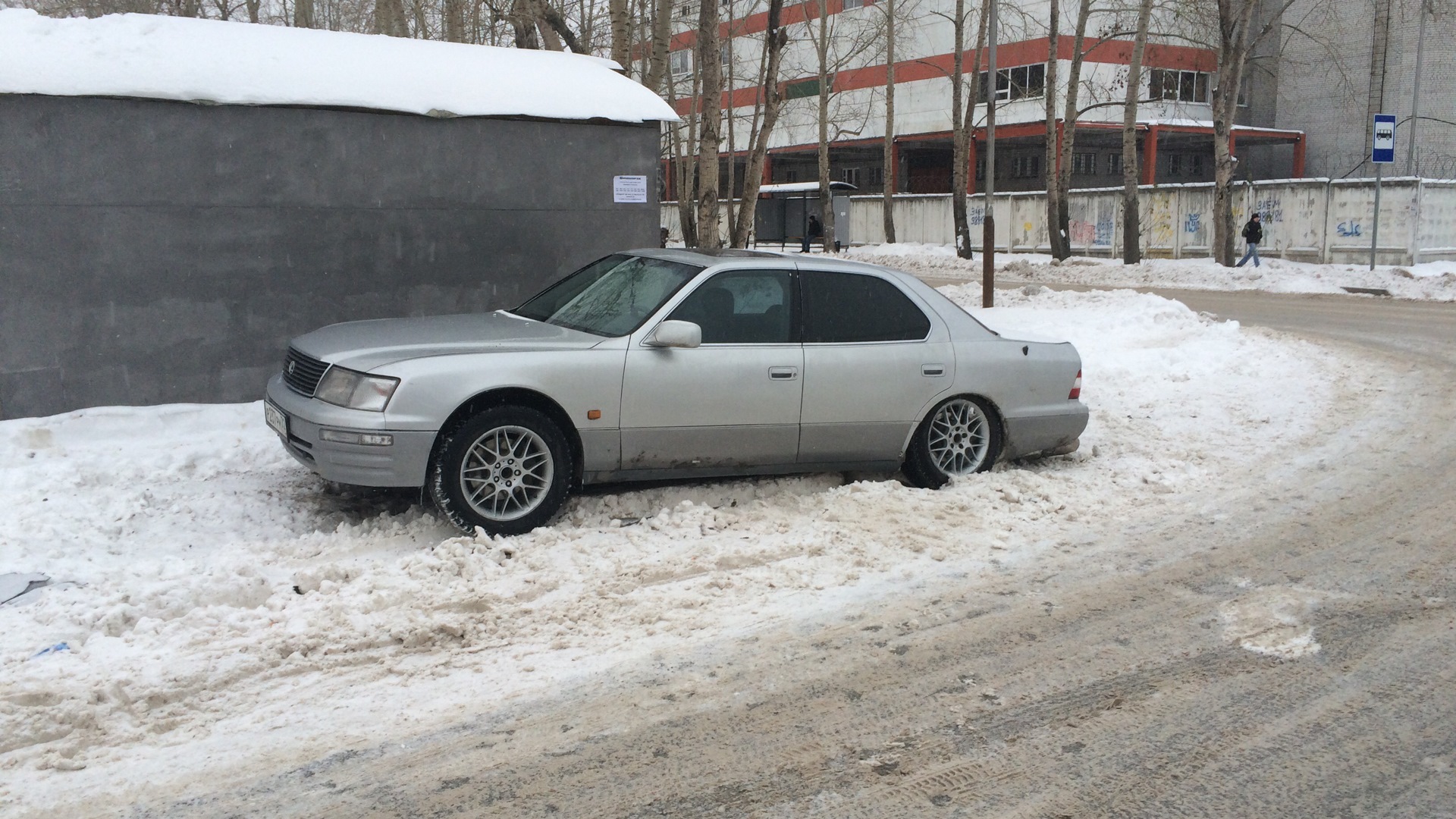 Lexus LS (UCF20) 4.0 бензиновый 1996 | на DRIVE2