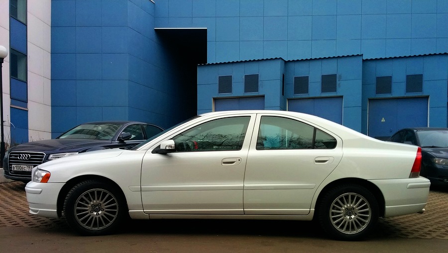 Volvo S60 (1G) бензиновый 2009 | на DRIVE2