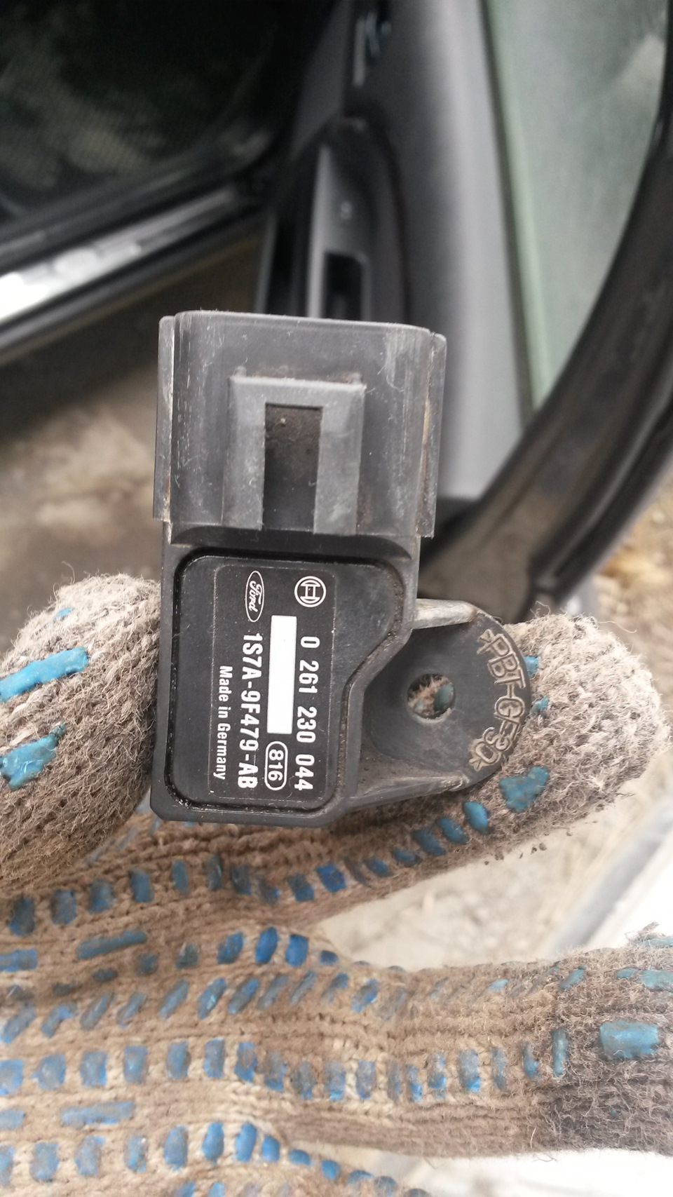 0261230044 ДАТЧИК ДАВЛЕНИЯ BOSCH | Запчасти на DRIVE2