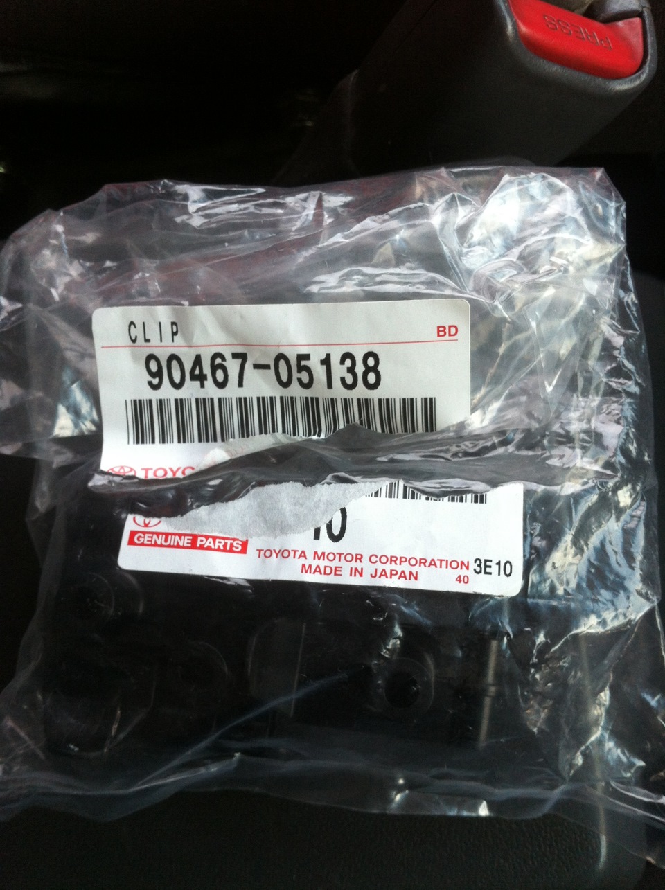 New life №10 — Lexus GX (UZJ120), 4,7 л, 2005 года | кузовной ремонт ...