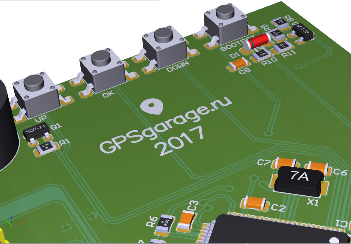 Проект Хронос: Перерождение [измерители разгона и динамики] — CosmoLabs на DRIVE2