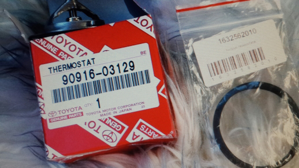 Замена термостата и чистка сеточек vvt-i ! — Lexus RX (1G), 3 л, 2000 ...