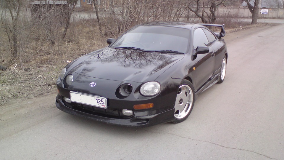 Toyota Celica (200) 2.0 бензиновый 1994 | SSS + e56 на DRIVE2