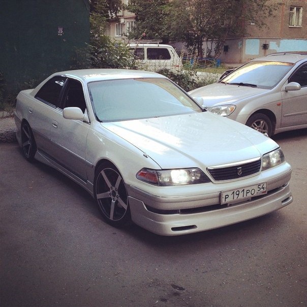 VOSSEN — Toyota Mark II (100), 2 л, 1999 года | колёсные диски | DRIVE2