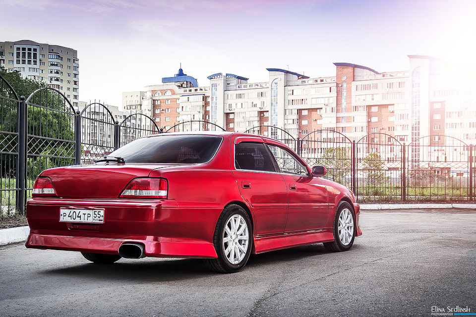 летние фото — Toyota Cresta (100), 3 л, 1997 года | фотография | DRIVE2