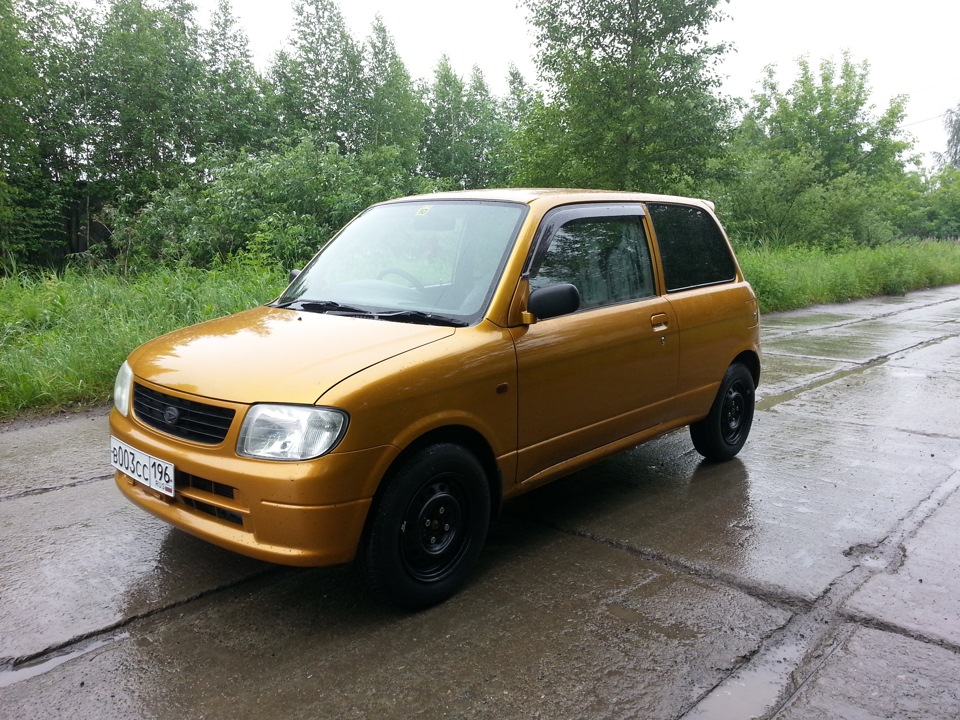 Pensioneria style — Daihatsu Mira (L70), 0,7 л, 2001 года | продажа ...