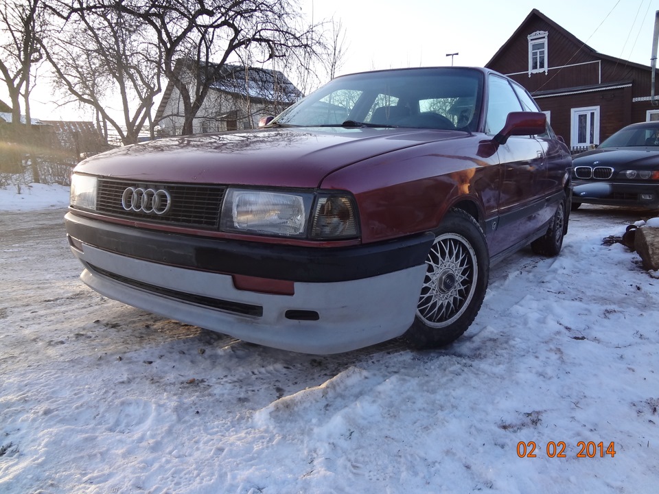 Долгожданная накладка KAMEI — Audi 80 (B3), 1,8 л, 1991 года | тюнинг ...