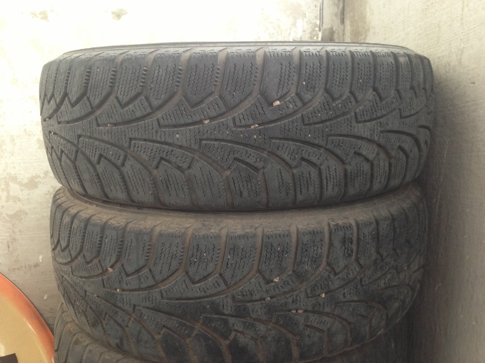 Зимняя резина dunlop — Honda Civic Coupe (5G), 1,5 л, 1995 года | шины ...
