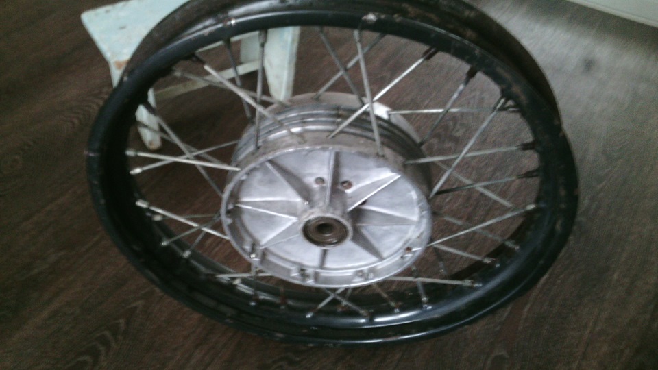 Замена обода TSR 250 — DRIVE2