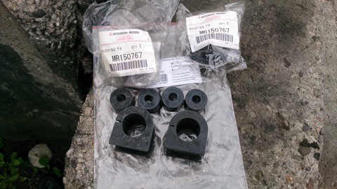 MR150767 Втулка стабилизатора Mitsubishi | Запчасти на DRIVE2