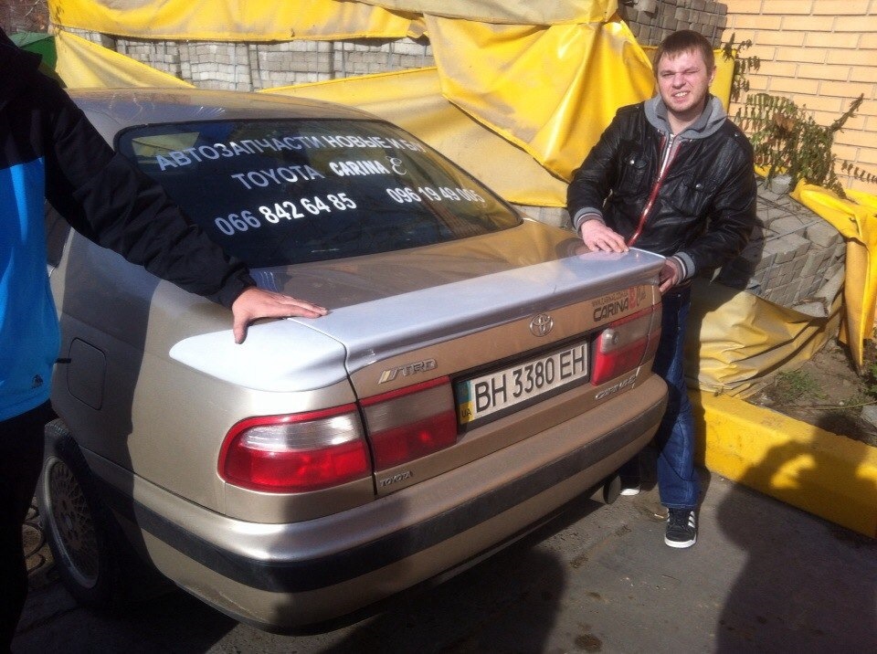 Планы которые на за горами! — Toyota Carina E, 2 л, 1992 года | тюнинг ...