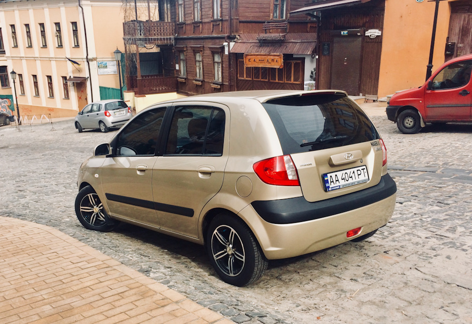Summer shoes 2018💿💿💿💿 — Hyundai Getz, 1,4 л, 2007 года | шины | DRIVE2