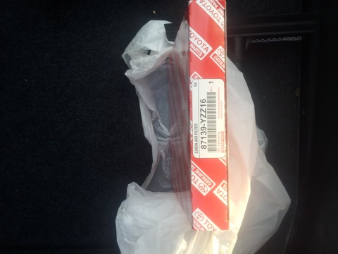 87139YZZ16 Фильтр салона TOYOTA LEXUS | Запчасти на DRIVE2