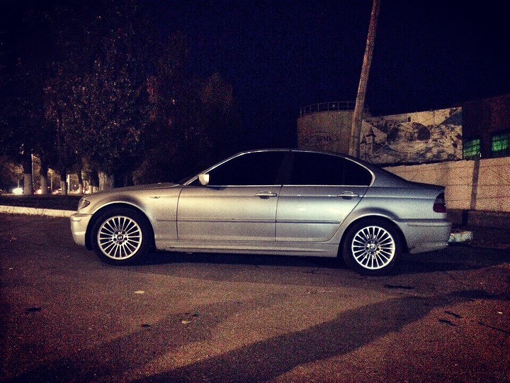 #6: 73 Style — BMW 3 series (E46), 2,2 л, 2002 года | колёсные диски ...