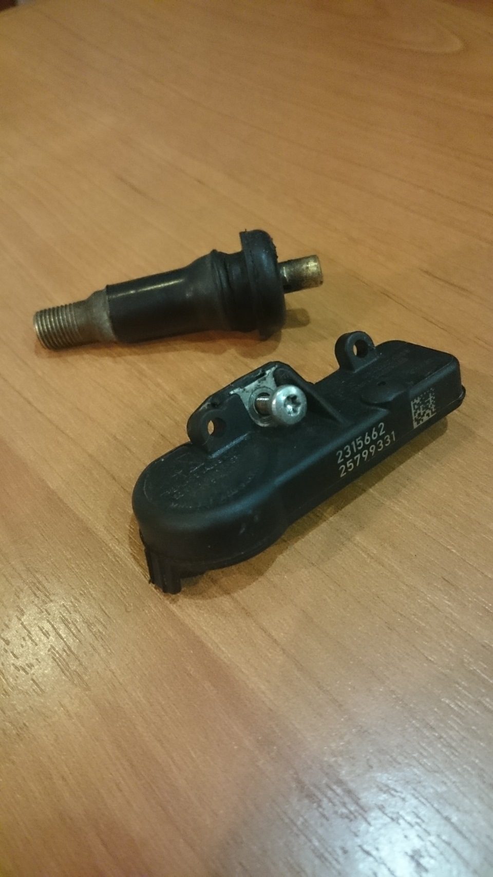 25799331 Датчик давления в шинах Chevrolet GM | Запчасти на DRIVE2