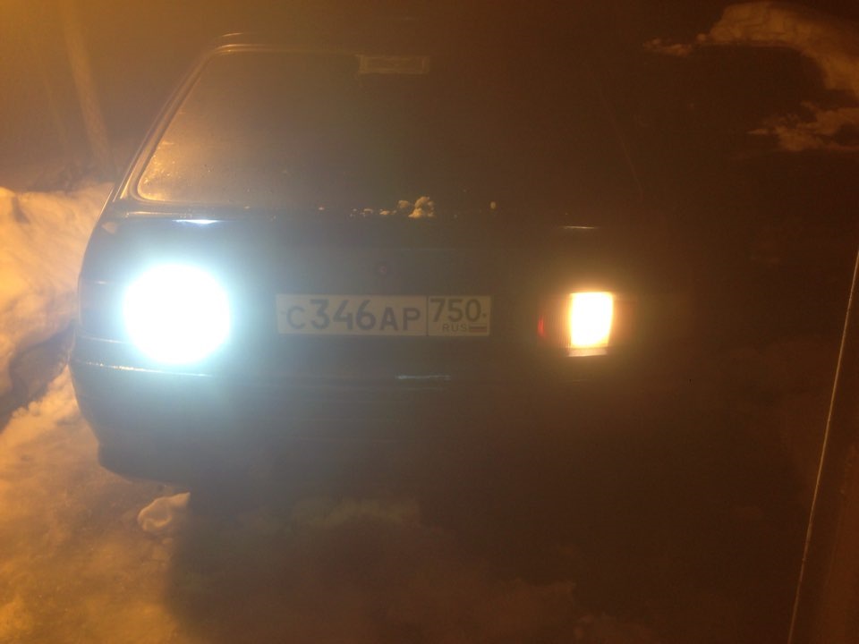 Свет заднего хода — ИЖ 2126, 1,7 л, 2003 года | своими руками | DRIVE2