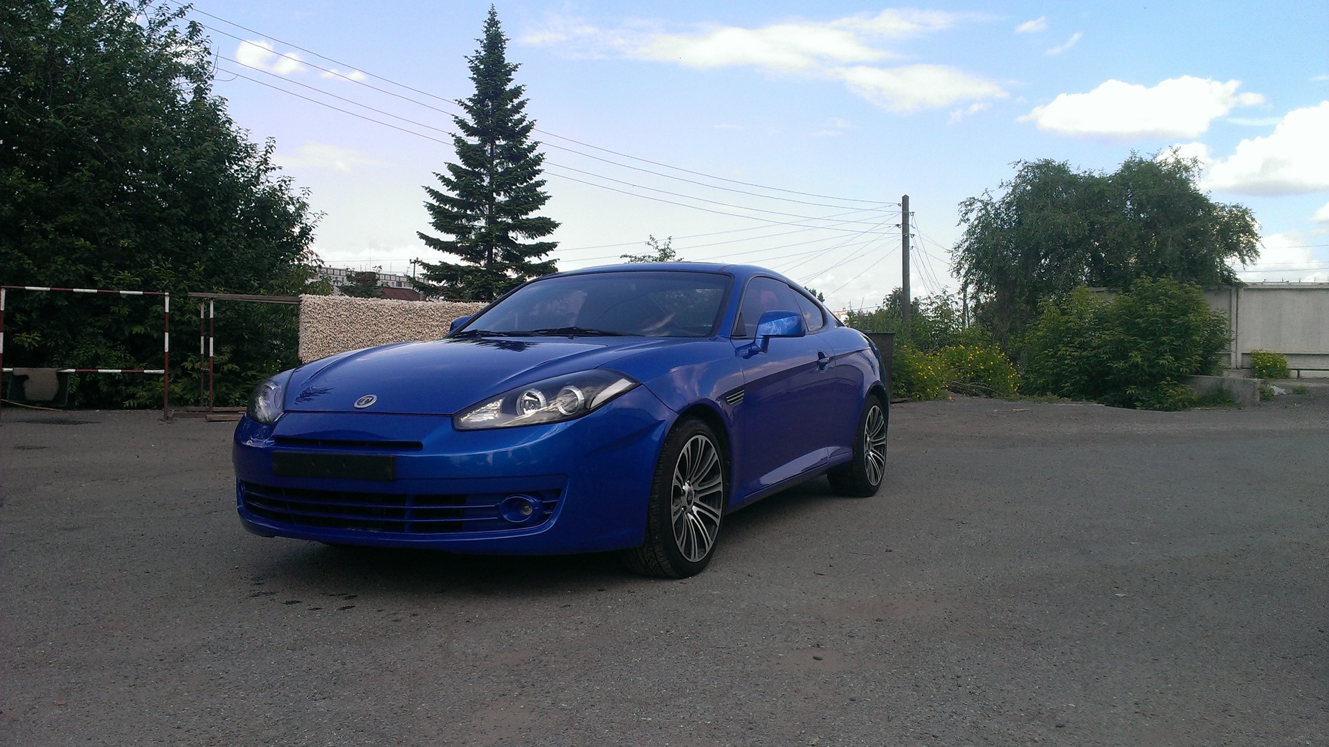 Hyundai Tuscani (GK) 2.0 бензиновый 2008 | на DRIVE2