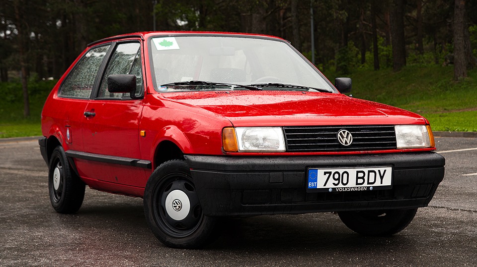 Volkswagen Polo Mk2 1.0 бензиновый 1992 | Девушка в Красном на DRIVE2