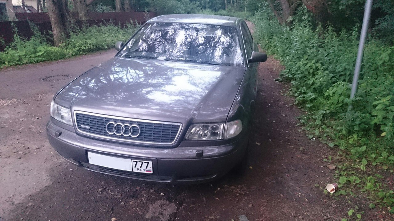 Audi A8 (4D) 4.2 бензиновый 1995 | 4.2 ABZ V8 на DRIVE2