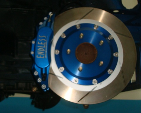 Новые тормоза ENDLESS 6 324x30 — Honda S2000, 2 л, 2002 года | запчасти | DRIVE2