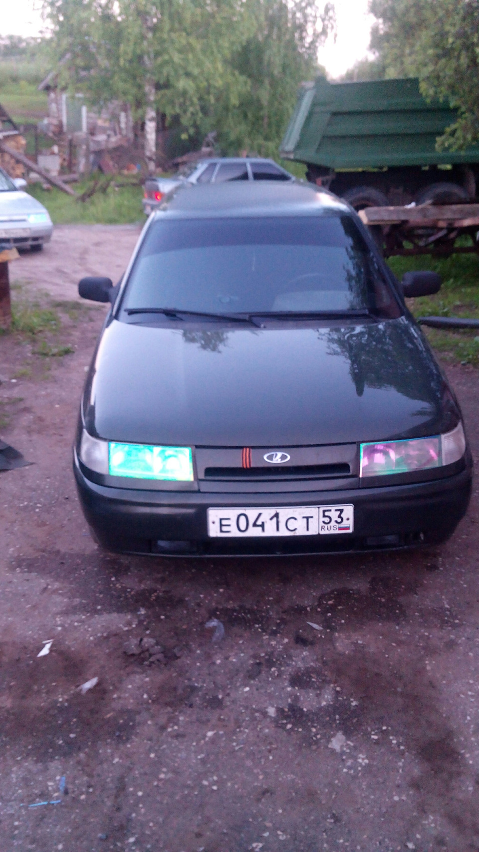 Фары в бронь ) — DRIVE2