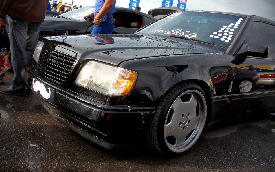 Tuning Drift Show — Mercedes-Benz E-Class (W124), 2,3 л, 1990 года ...