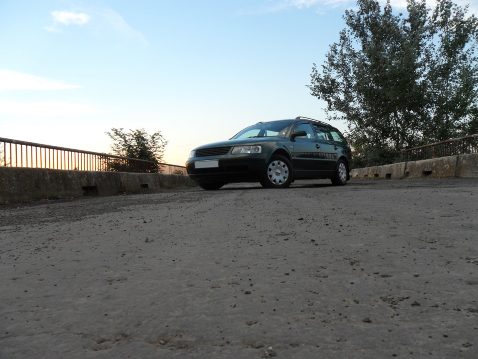 Просто фото — Volkswagen Passat Variant (B5), 1,9 л, 2000 года ...