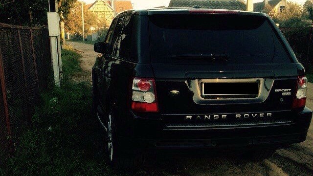 Land Rover Range Rover Sport (1G) 3.6 бензиновый 2009 | на DRIVE2