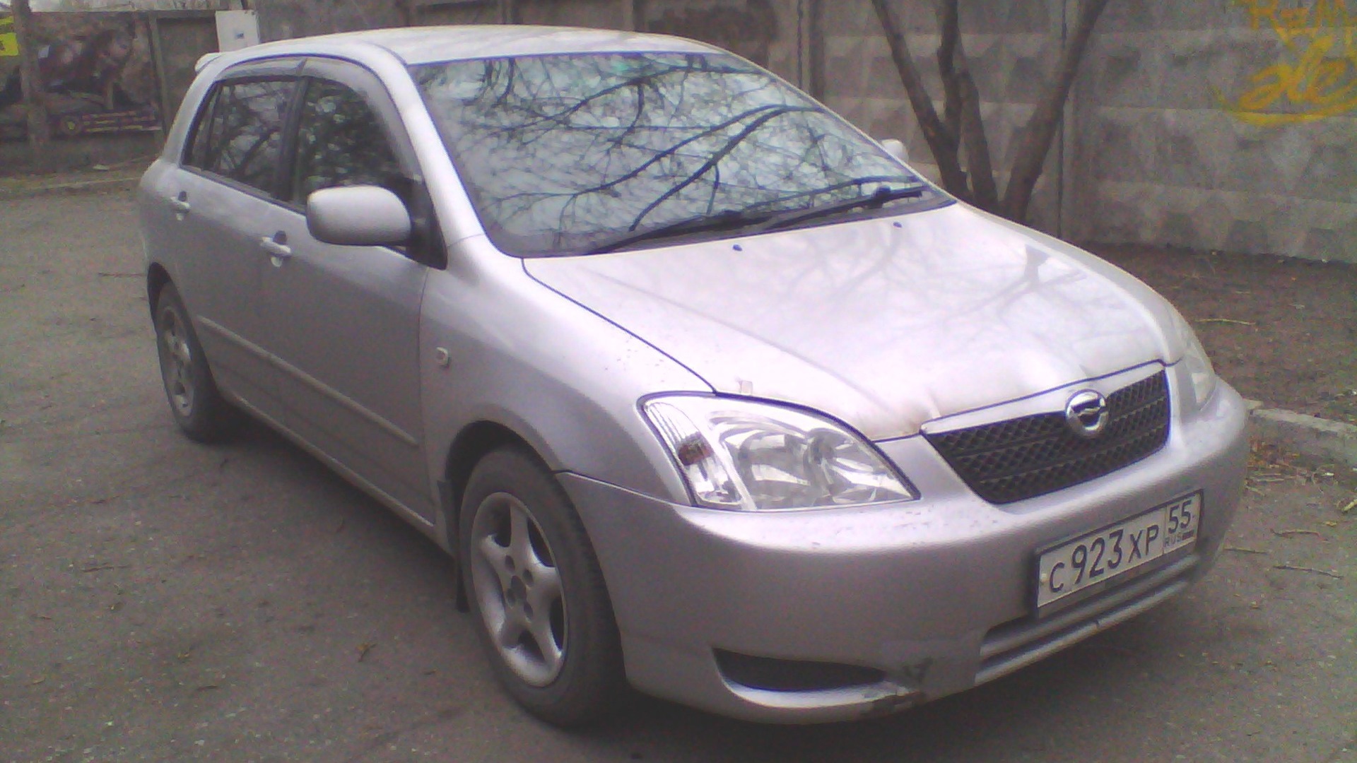 Toyota Corolla Runx 1 5 бензиновый 2003 на Drive2