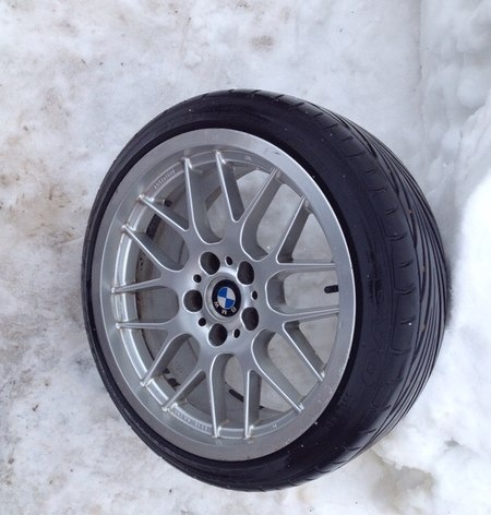 BBS RX 209 R18 — BMW 3 series Coupe (E46), 2,5 л, 2000 года | колёсные ...