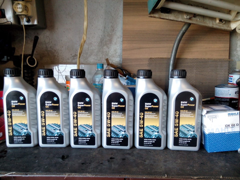 Замена масла и о том как подвел радиатор — BMW 5 series Touring (E34 ...