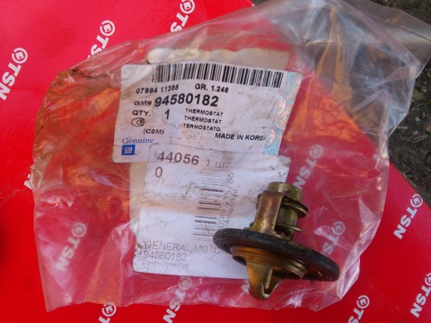 94580182 Термостат (82*C) / Daewoo Matiz, Chevrolet Spark 0.8/1.0 98 ...