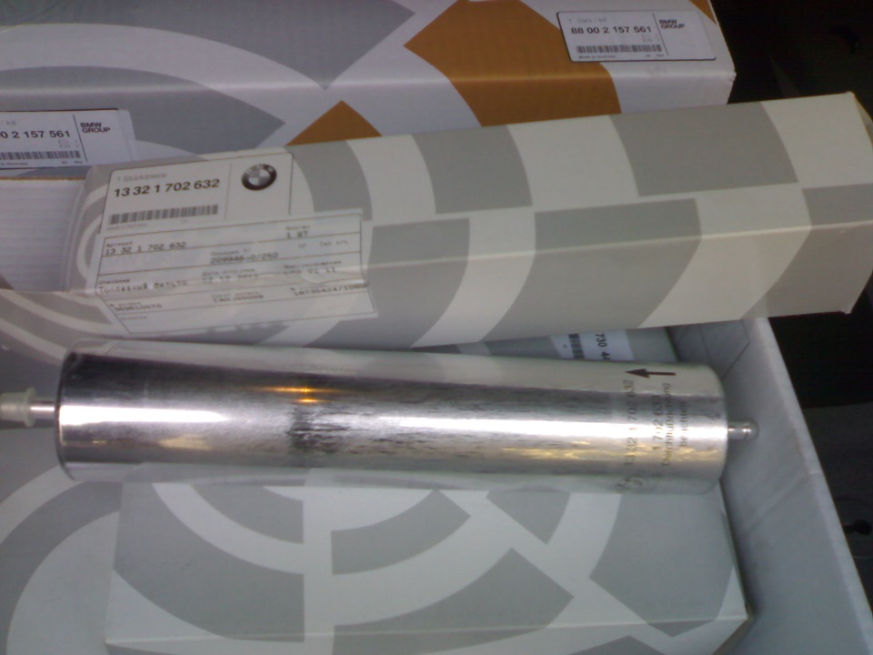 13321702632 Топливный фильтр BMW | Запчасти на DRIVE2