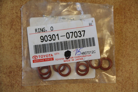 9030107037 Кольцо уплотнительное TOYOTA LEXUS | Запчасти на DRIVE2